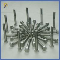China Bright Molybdenum Bolts For Semiconductor Devices Materials Molybdenum Threaded Rod Molybdenum Screws for sale