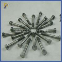 China Bright Molybdenum Bolts For Semiconductor Devices Materials Molybdenum Threaded Rod Molybdenum Screws for sale