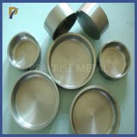 China Molybdenum Crucible 99.95% Sintered for Smelting Metal High Temperature 1100-1800°C for sale