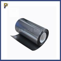China Molybdenum Strip Coil 0.05mm Thickness Mo1 TZM High Purity 99.95% Moly Foil Sheet for sale
