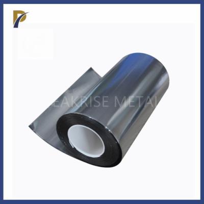 China Molybdenum Strip Coil 0.05mm Thickness Mo1 TZM High Purity 99.95% Moly Foil Sheet for sale