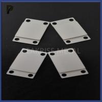 China 50Mo50Cu Molybdenum Copper Alloy For Instrumentation Components Microelectronic Packaging MoCu Alloy Sheet Custom for sale