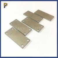 China Custom MoCu Alloy Electronic Package Sheet Molybdenum Copper Microelectronic Material 10 g/cm3 for sale