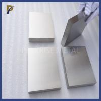 China La2O3 Molybdenum Lanthanum Alloy Plate 0.1-80mm Thickness MoLa High Temperature for sale