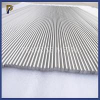 China Mo-20%Re Molybdenum Rhenium Alloy Rod Polished Dia8mm High Temperature Strength for sale