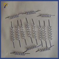 China 99.95% Pure Thoriated Tungsten Wire 0.1-2.0mm for Vacuum Coating Filament Heating Wire for sale