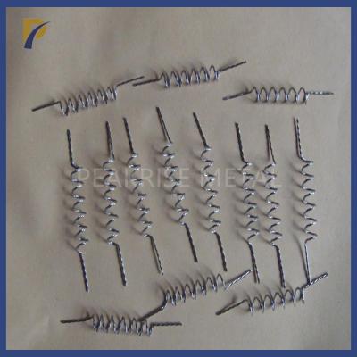 China 99.95% Pure Thoriated Tungsten Wire 0.1-2.0mm for Vacuum Coating Filament Heating Wire for sale