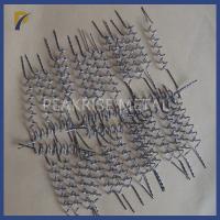China 99.95% Pure Thoriated Tungsten Wire 0.1-2.0mm for Vacuum Coating Filament Heating Wire for sale