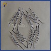 China 99.95% Pure Thoriated Tungsten Wire 0.1-2.0mm for Vacuum Coating Filament Heating Wire for sale
