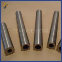 China 99.95% Pure Tungsten Tube 30-200mm Diameter Thermocouple Protection Tube for High Temperature Furnaces for sale