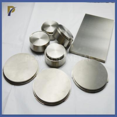 China High Purity 99.95% Molybdenum Target Plate Disc 10.2g/cm3 for Sputtering for sale