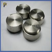 China 99.95% Pure Tungsten Sputtering Target 300mm Round Plate for Vacuum Coating for sale
