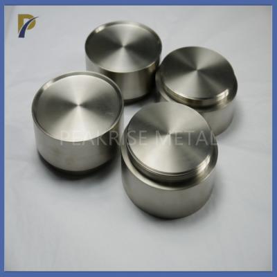 China 99.95% Pure Tungsten Sputtering Target 300mm Round Plate for Vacuum Coating for sale