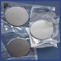 China Round  Tungsten Sputtering Target For Magnetron Sputtering Coating Tungsten Disc Tungsten Target Tungsten Round Stock for sale
