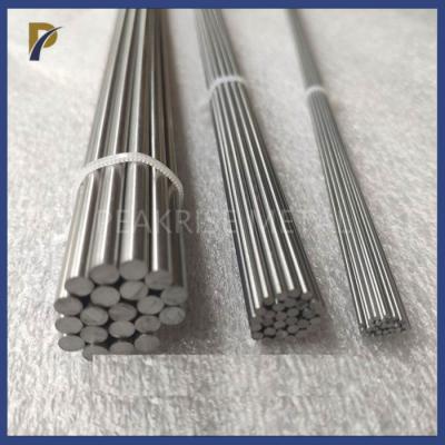 China Forged Pure Tungsten Rod W1 99.95% Purity 8mm Diameter Polished Tungsten Bar for Vacuum Furnace Parts for sale