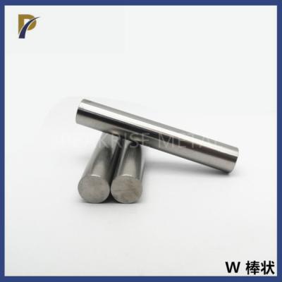 China Pure Tungsten Electrode Bar 25mm Diameter TIG Welding Rod 99.95% Tungsten for sale