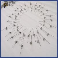 China Tapered Plated Tungsten Wire 1mm for Vacuum Electroplating Coil 24V 100W for sale