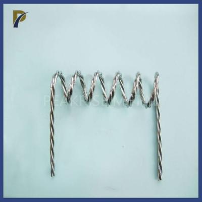 China Pure Tungsten Heater Wire 0.2-1.2mm for Vacuum Coating Twisting Wire Wolfram Filament for sale