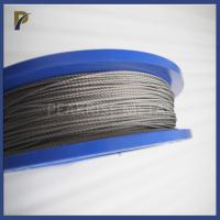 China 99.95% Pure Tungsten Wire Filament Heater 4 Strands Twisting Wire for Vacuum Coating for sale