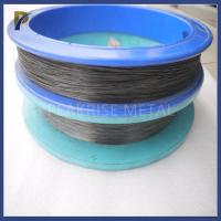 China Doped Tungsten Wire 99.95% Purity for Electric Light Source Filament 5-500μm Diameter for sale
