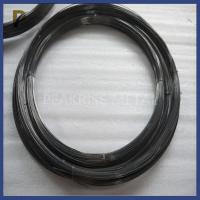 China Doped Tungsten Wire 99.95% Purity for Electric Light Source Filament 5-500μm Diameter for sale
