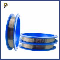China Tungsten Rhenium Alloy Wire for Thermocouple 0.1mm to 0.5mm High Temperature 2300°C for sale