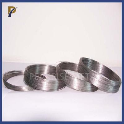 China WRe3 Tungsten Rhenium Alloy Wire 3% Re for Electron Tube Cathode Heating Filament for sale