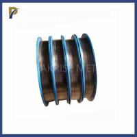 China WRe25 Tungsten Rhenium Alloy Wire 0.5mm Diameter High Temperature Thermocouple Wire for sale