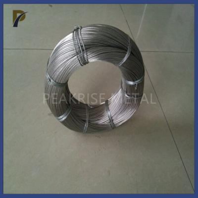 China WRe25 Tungsten Rhenium Alloy Wire 0.5mm Diameter High Temperature Thermocouple Wire for sale