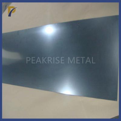 China 0.3mm Molybdenum Rhenium Alloy Sheet ASTM B386 Mo-41%Re High Temperature Alloy for sale