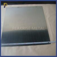 China 0.3mm Molybdenum Rhenium Alloy Sheet ASTM B386 Mo-41%Re High Temperature Alloy for sale