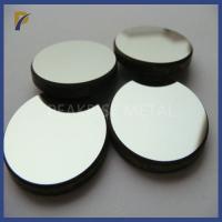 China Bright Polished Molybdenum Disc Disk Materials For Semiconductor Industry Molybdenum Disk Molybdenum Disc for sale
