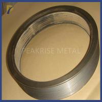 China High Purity Molybdenum Ring 10.2g/cm3 for Quartz Continuous Melting Sintered 30-700mm for sale