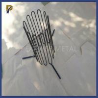 China MoLa TZM Molybdenum Heating Element 1800°C for Vacuum Furnace Strip Heater for sale
