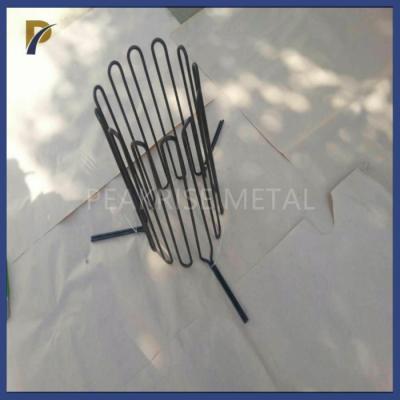 China MoLa TZM Molybdenum Heating Element 1800°C for Vacuum Furnace Strip Heater for sale