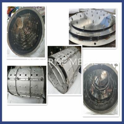 China Molybdenum Thermal Field Heater for Sapphire Crystal Growth Furnace 450mm Diameter 660mm Height for sale
