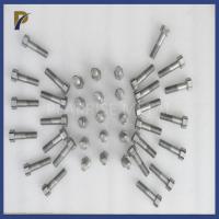 China Molybdenum Bolts Nuts Screws M2 M3 M4 M5 M6 M8 M12 M14 High Purity 99.95% for sale