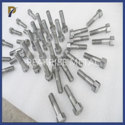 China Molybdenum Bolts Nuts Screws M2 M3 M4 M5 M6 M8 M12 M14 High Purity 99.95% for sale