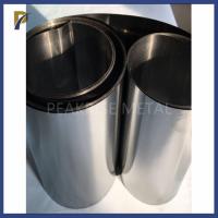 China ASTM B386 Molybdenum Alloy Foil Strip 0.02mm to 0.5mm Thickness 99.95% Purity Moly Foil for sale