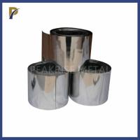 China 99.95% Purity Tantalum Foil 0.03mm 0.05mm Strip RO5200 Ta1 ASTM B708 for sale