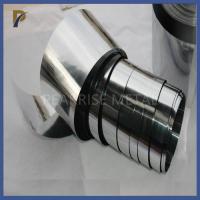 China ASTM B386 Molybdenum Alloy Foil Strip 0.02mm to 0.5mm Thickness 99.95% Purity Moly Foil for sale