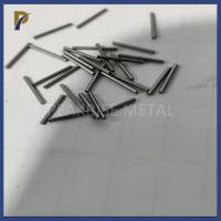 China 99.95% Tungsten Needle 0.61mm Diameter Polished Tungsten Pin Electrode for Ion Fan TIG Welding for sale