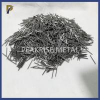 China 99.95% Tungsten Needle 0.61mm Diameter Polished Tungsten Pin Electrode for Ion Fan TIG Welding for sale