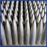 China TZM Molybdenum Alloy Top Head for Perforation 9.4g/cm3 Density Seamless Steel Pipe Mandrel for sale