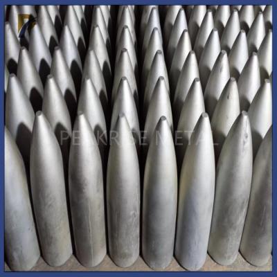 China TZM Molybdenum Alloy Top Head for Perforation 9.4g/cm3 Density Seamless Steel Pipe Mandrel for sale