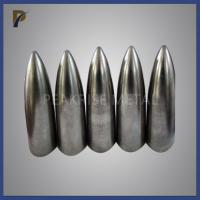 China TZM Molybdenum Alloy Top Head Diameter 20-300mm for Seamless Steel Pipe Perforation for sale