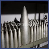 China TZM Molybdenum Alloy Top Head Diameter 20-300mm for Seamless Steel Pipe Perforation for sale