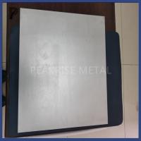 China ASTM B386 Molybdenum Alloy Plate 99.95% Purity 0.2mm-3.0mm Thickness Moly Plate for sale