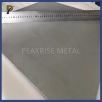 China ASTM B386 Molybdenum Alloy Plate 99.95% Purity 0.2mm-3.0mm Thickness Moly Plate for sale