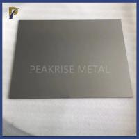 China ASTM B386 Molybdenum Alloy Plate 99.95% Purity 0.2mm-3.0mm Thickness Moly Plate for sale